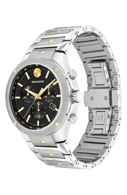 Movado Se Chronograph Bracelet Watch