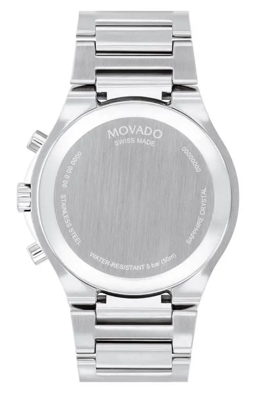 Movado Se Chronograph Bracelet Watch
