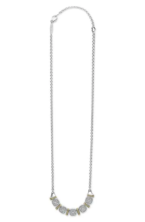 Lagos Rittenhouse Diamond Pavé Pendant Necklace