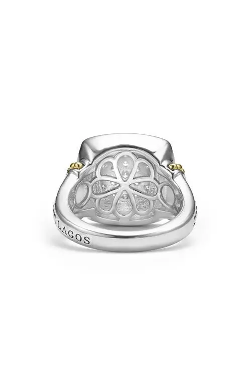 Lagos Rittenhouse Diamond Pavé Ring
