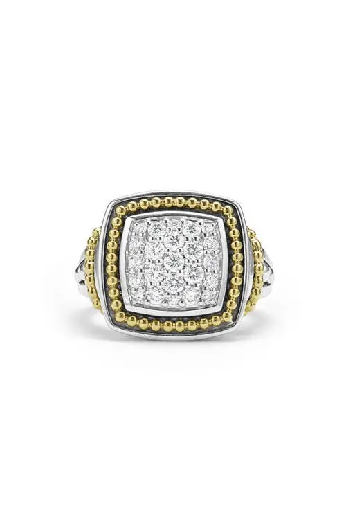 Lagos Rittenhouse Diamond Pavé Ring