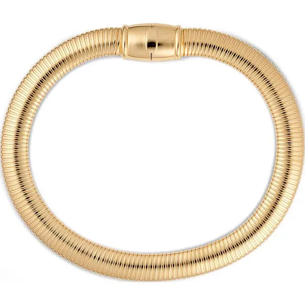 IVI LOS ANGELES Gaia Necklace - Yellow Gold