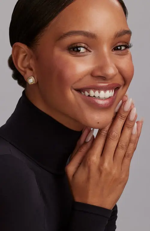 Lagos Rittenhouse Diamond Pavé Stud Earrings
