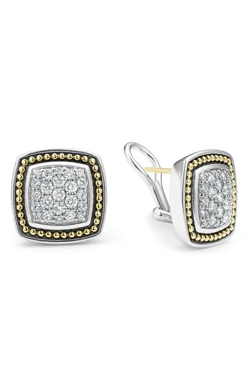 Lagos Rittenhouse Diamond Pavé Stud Earrings