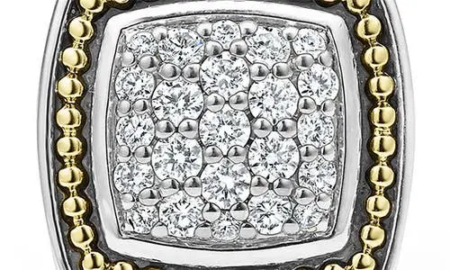 Lagos Rittenhouse Diamond Pavé Stud Earrings