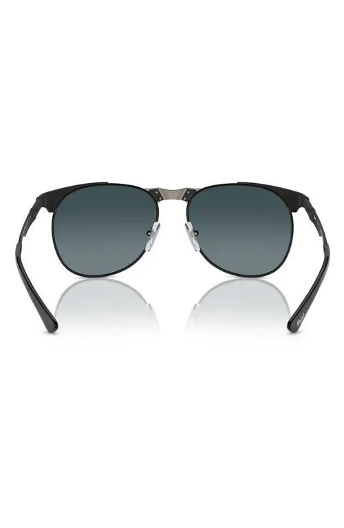 Persol 56mm Gradient Polarized Sunglasses