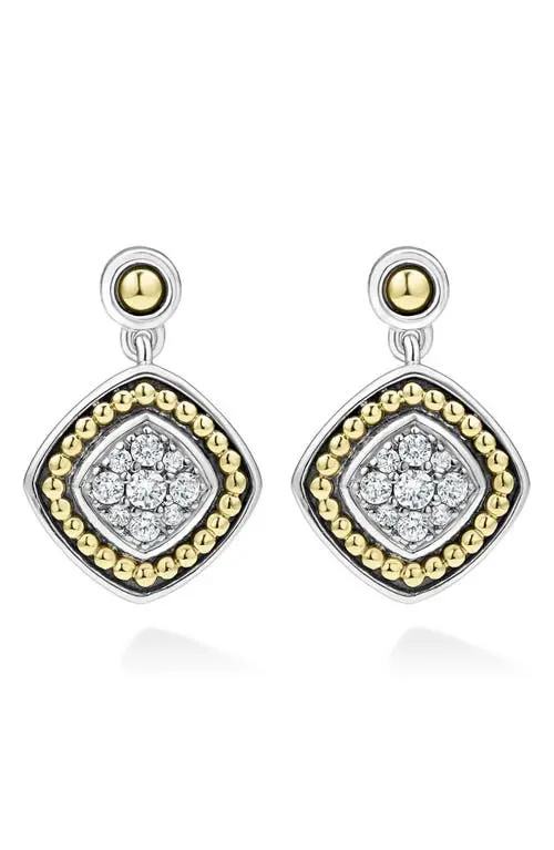 Lagos Rittenhouse Diamond Pavé Drop Earrings