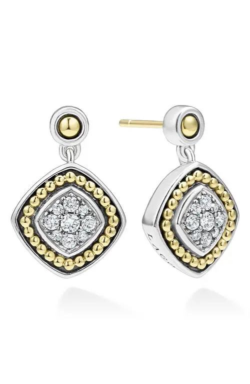 Lagos Rittenhouse Diamond Pavé Drop Earrings