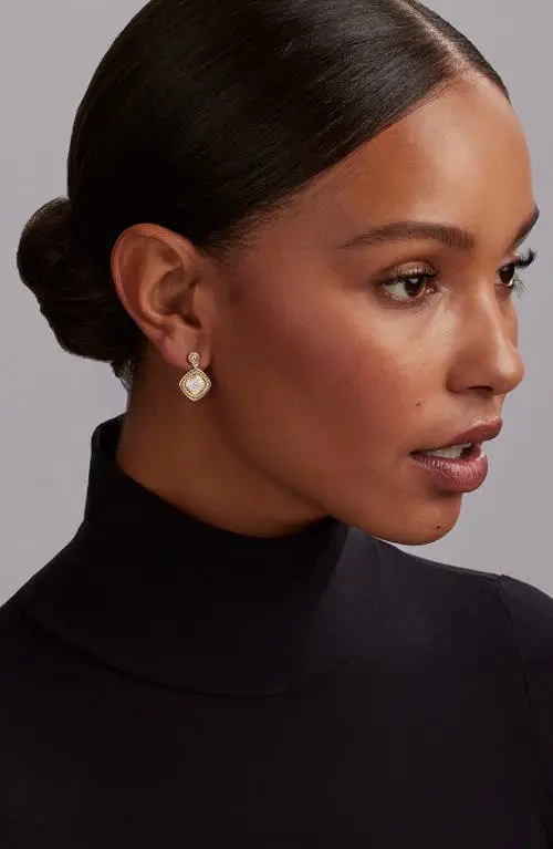 Lagos Rittenhouse Diamond Pavé Drop Earrings