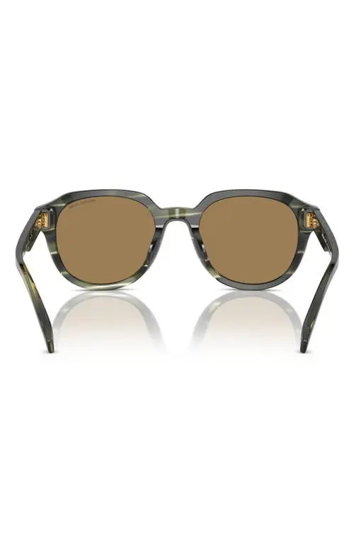 Michael Kors Eger Round Sunglasses