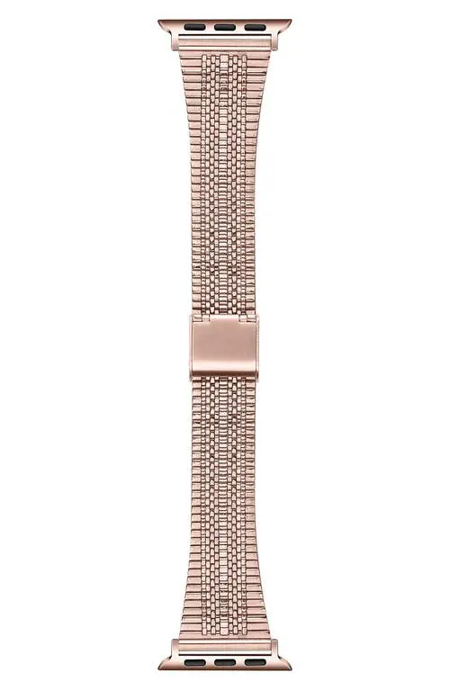 POSH TECH Eliza Stainless Steel Apple Watch® Band - Rose Gold