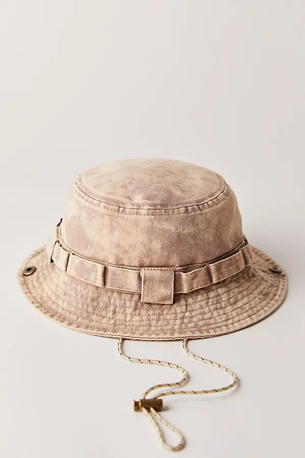 Free People Happy Trails Bucket Hat In Neutral - 21% Off  display picture 1