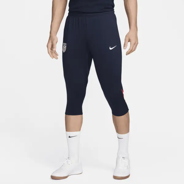 Nike Usmnt Strike Dri-fit Soccer 3/4 Pants