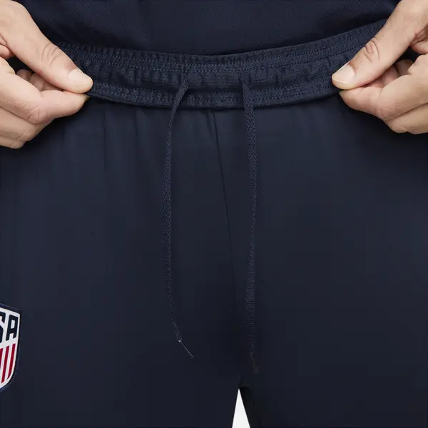 Nike Usmnt Strike Dri-fit Soccer 3/4 Pants