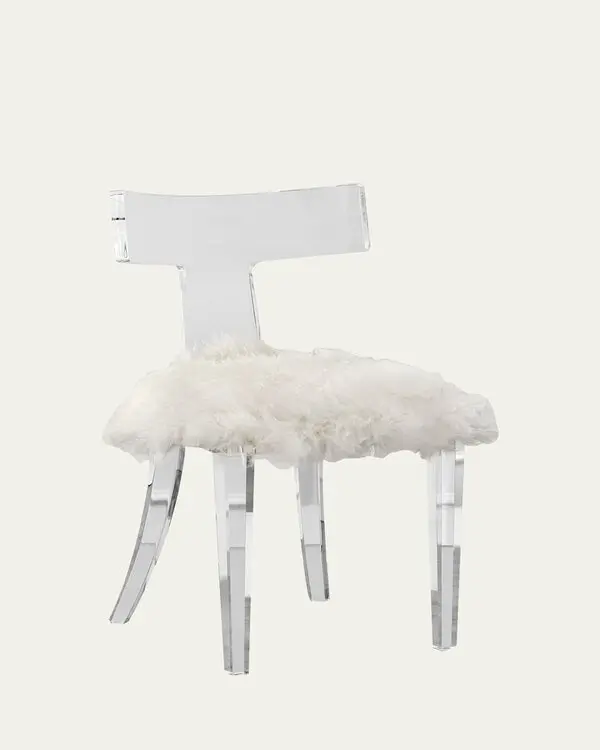 INTERLUDE HOME Tristan Klismos Chair