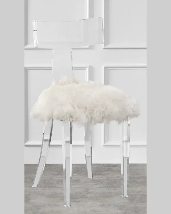 INTERLUDE HOME Tristan Klismos Chair