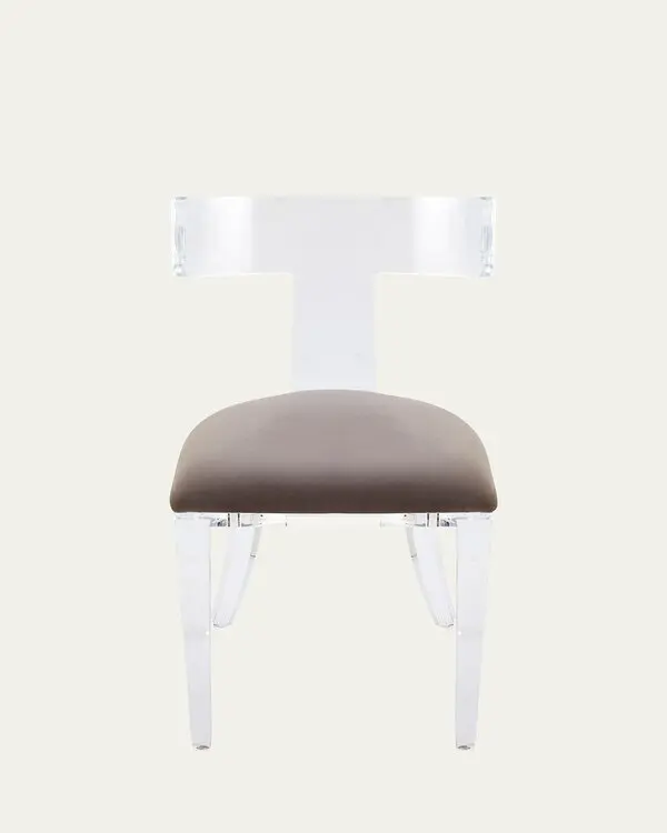 INTERLUDE HOME Tristan Klismos Chair