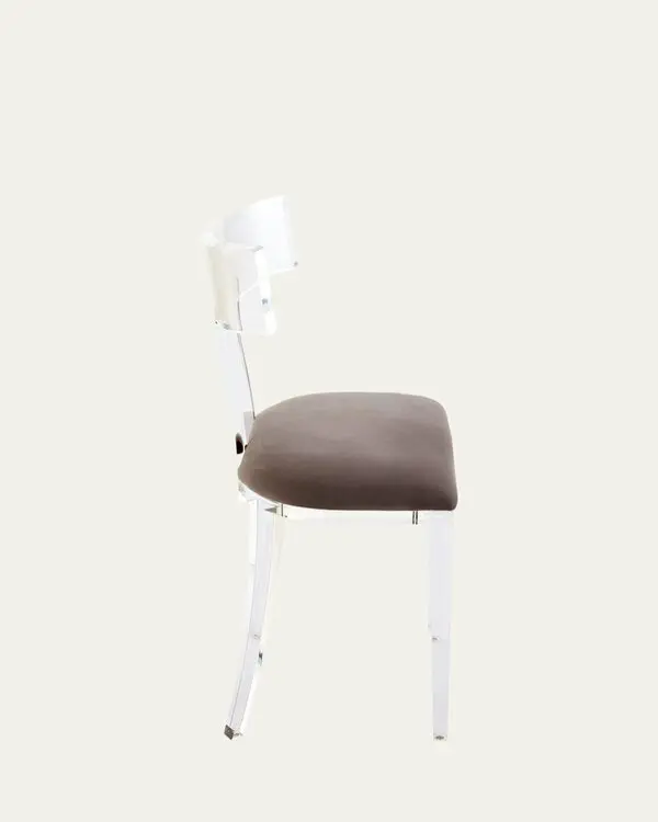 INTERLUDE HOME Tristan Klismos Chair