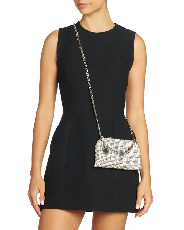 Stella McCartney Crystal Embellished Clutch