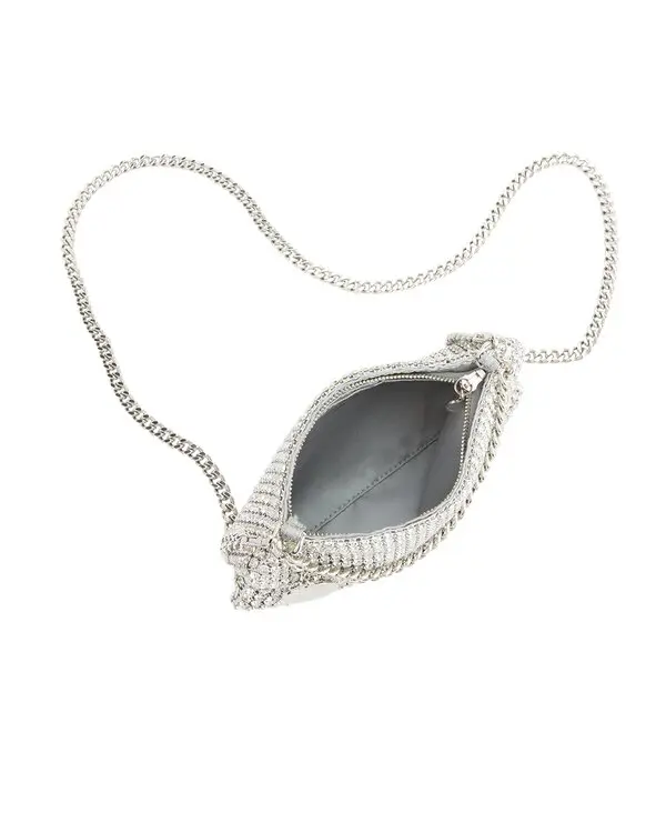 Stella McCartney Crystal Embellished Clutch