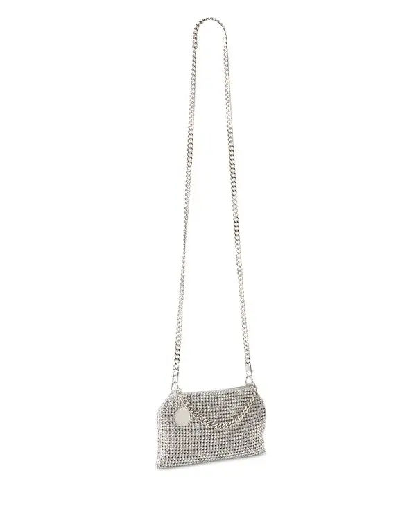 Stella McCartney Crystal Embellished Clutch