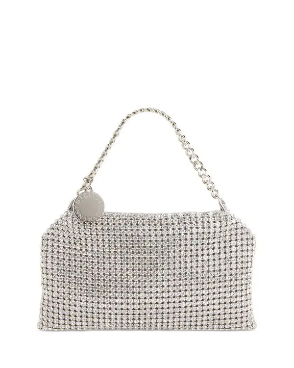 Stella McCartney Crystal Embellished Clutch