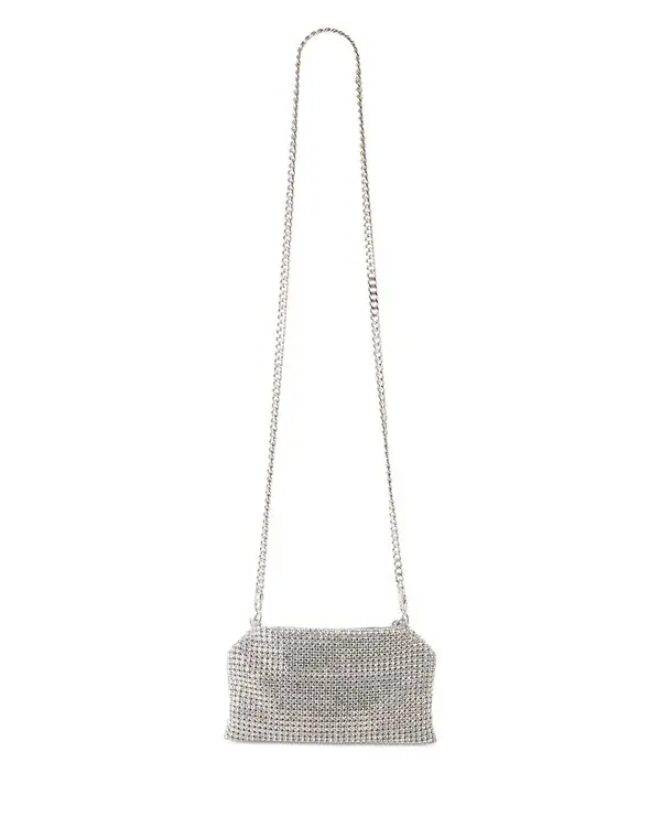 Stella McCartney Crystal Embellished Clutch