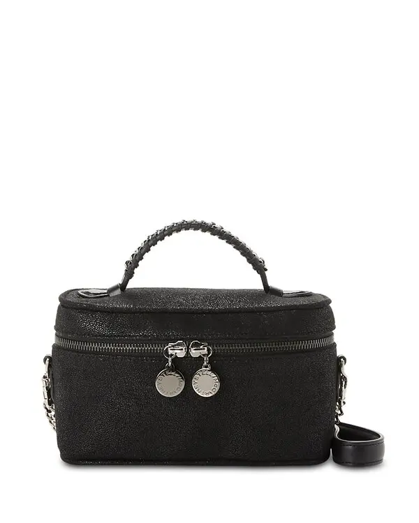 Stella McCartney Vanity Case Crossbody Bag - Black/silver