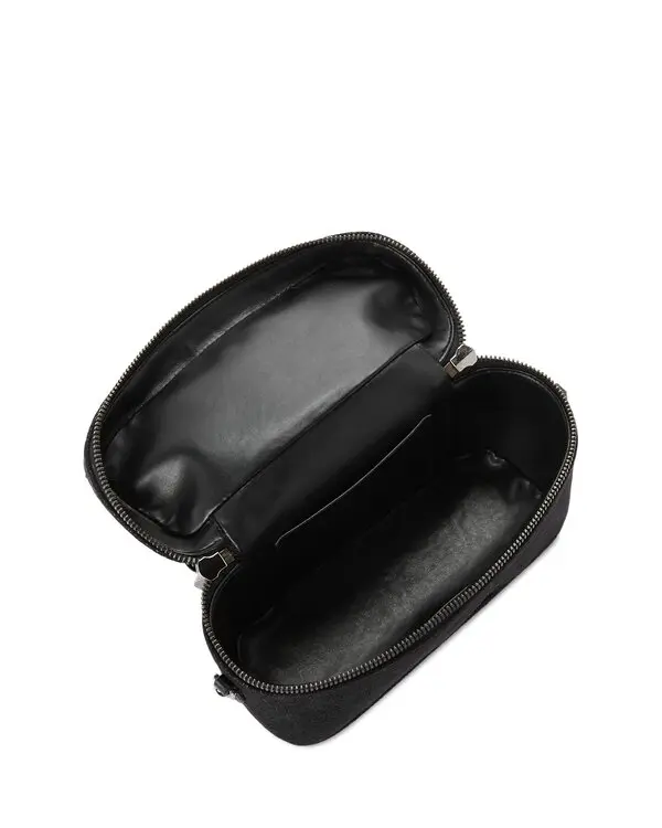 Stella McCartney Vanity Case Crossbody Bag - Black/silver