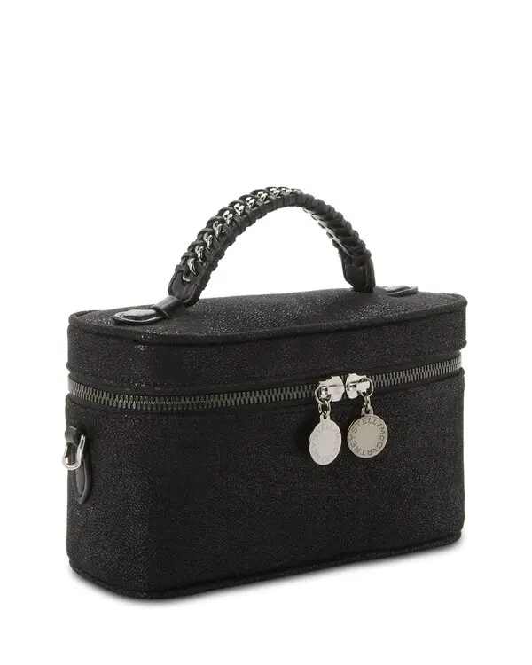 Stella McCartney Vanity Case Crossbody Bag - Black/silver
