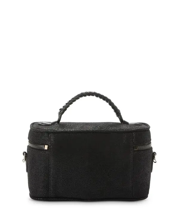 Stella McCartney Vanity Case Crossbody Bag - Black/silver