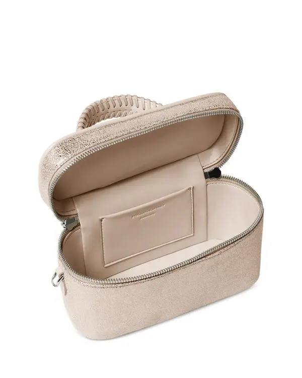 Stella McCartney Vanity Case Crossbody Bag - Shell Pink