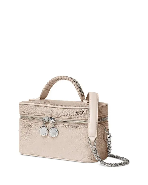 Stella McCartney Vanity Case Crossbody Bag - Shell Pink