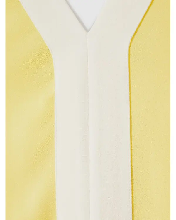 REISS Rae Color Blocked Column Dress