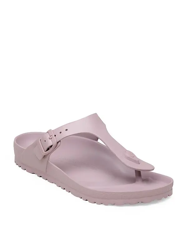 BIRKENSTOCK Gizeh Eva Thong Sandals - Faded Purple