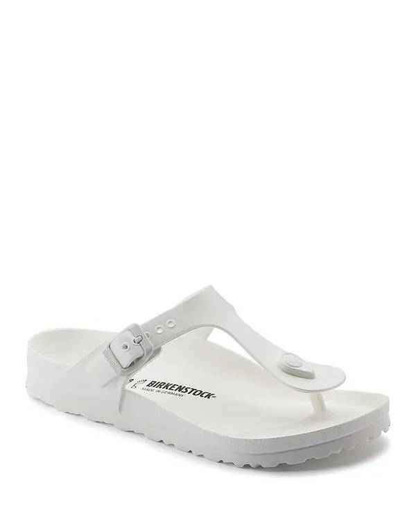 BIRKENSTOCK Gizeh Eva Thong Sandals - White