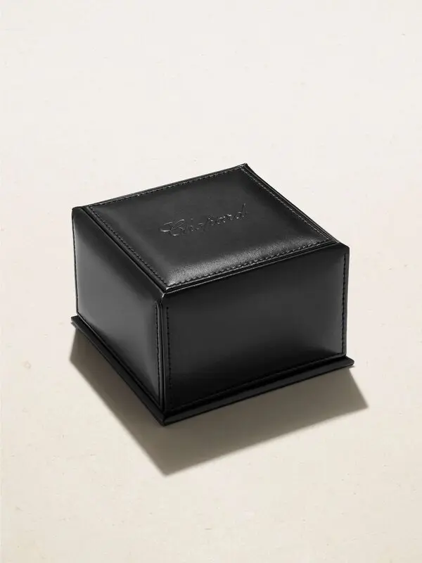 Chopard Ice Cube 18-karat Rose Diamond Ring