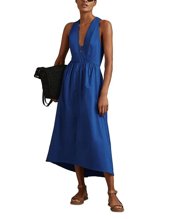 princess polly baby blue dress How to Accessorize a Navy Blue Dress for a Wedding main image 1