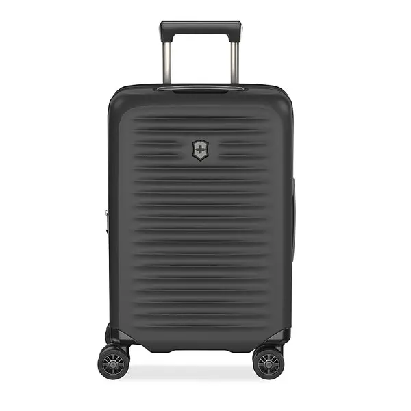 VICTORINOX Airox Advanced Frequent Flyer Carry On Spinner Suitcase - Black
