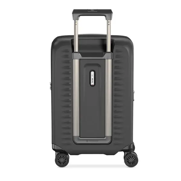 VICTORINOX Airox Advanced Frequent Flyer Carry On Spinner Suitcase - Black