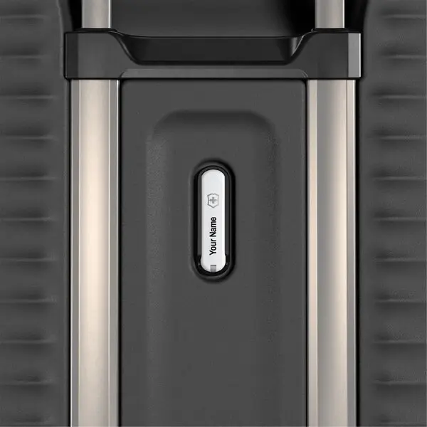 VICTORINOX Airox Advanced Frequent Flyer Carry On Spinner Suitcase - Black