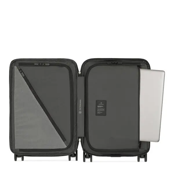 VICTORINOX Airox Advanced Frequent Flyer Carry On Spinner Suitcase - Black