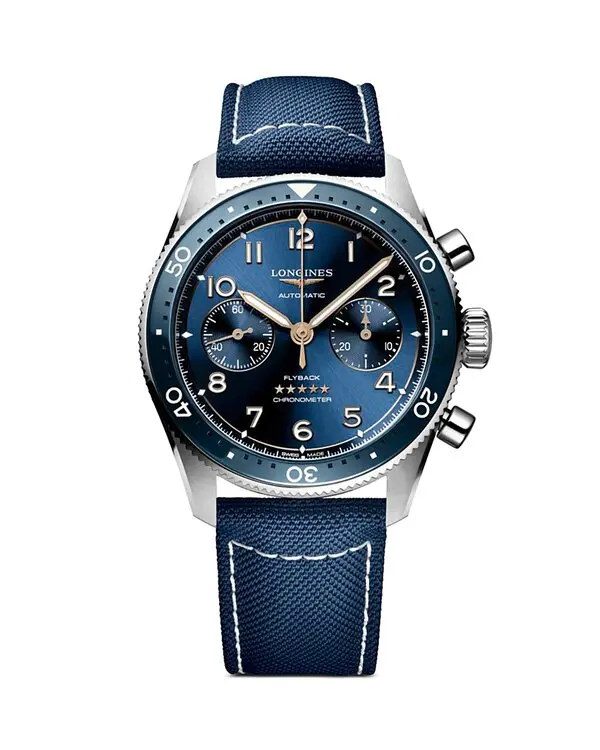 LONGINES Spirit Flyback Chronograph 42mm - Blue