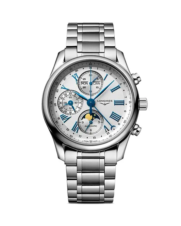 LONGINES Master Chronograph 40mm - Silver