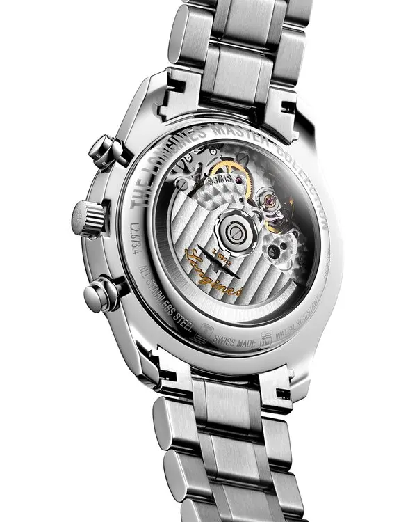 LONGINES Master Chronograph 40mm - Silver