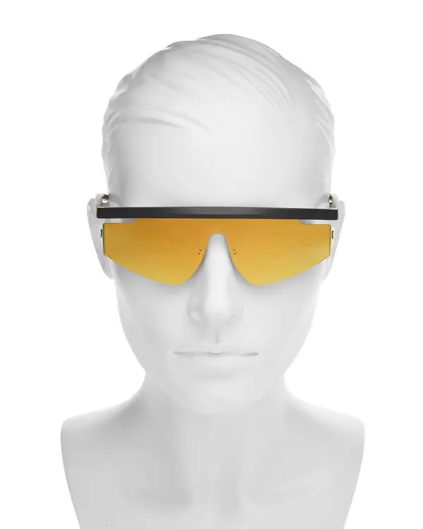 FERRARI 65mm Square Sunglasses