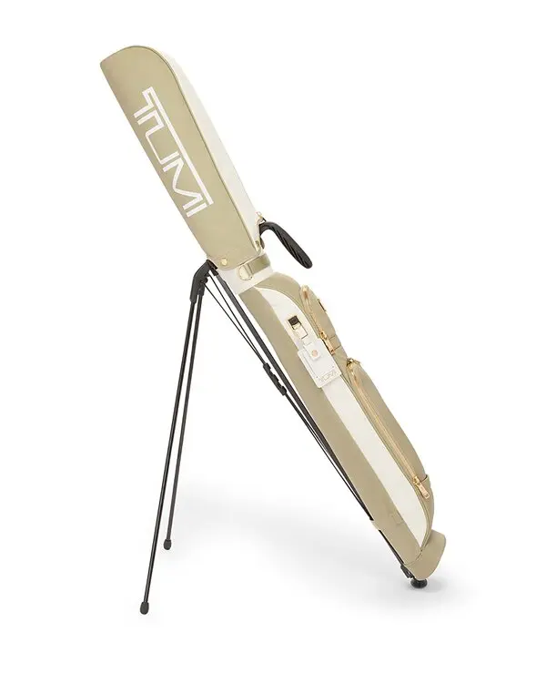 Tumi Golf Range Bag - Off White/