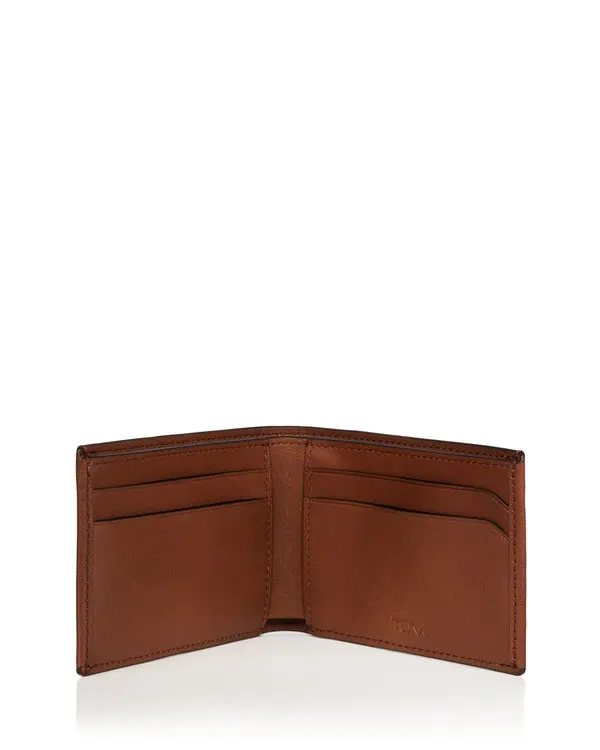 Tumi Nassau Leather Slim Bifold Wallet