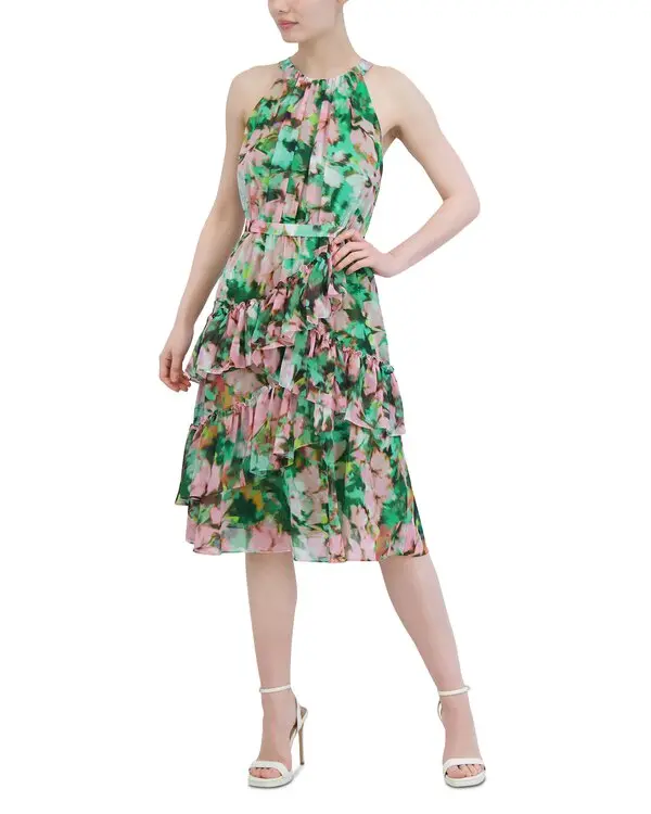 slim fit dress slacks BCBG Max Azria main image 1