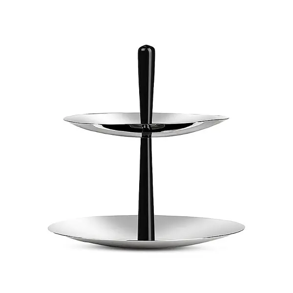 NAMBE Circa Two-tiered Server - Silver